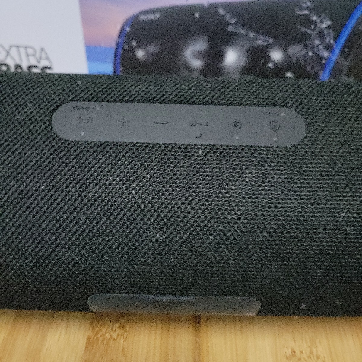 Yahoo!オークション - ワイヤレスポータブルスピーカー SRS-XB43（B）