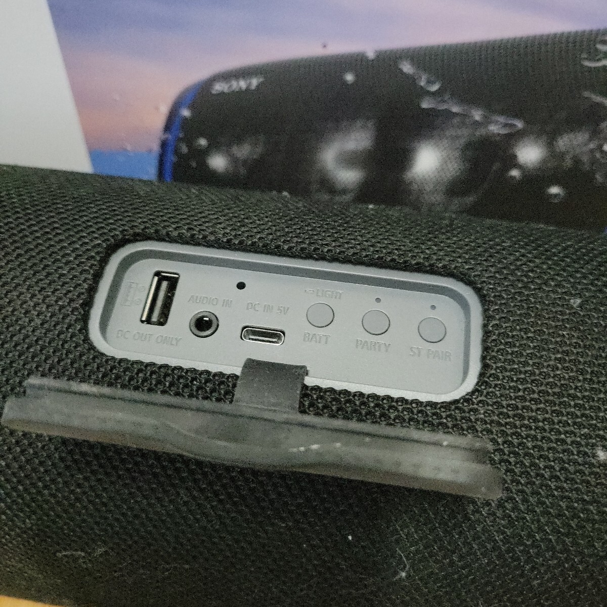 Yahoo!オークション - ワイヤレスポータブルスピーカー SRS-XB43（B）