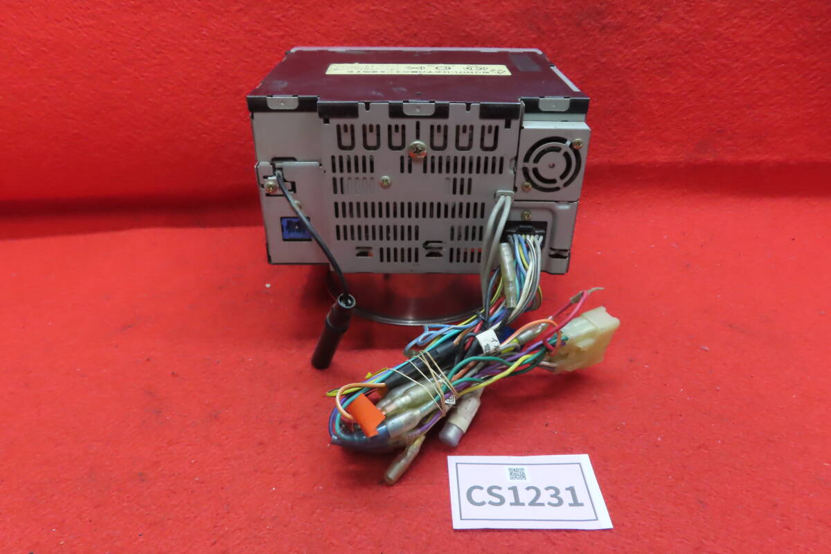 Yahoo!オークション - 動作保証付 CS1231 カロッツェリア FH-P616MD メ...