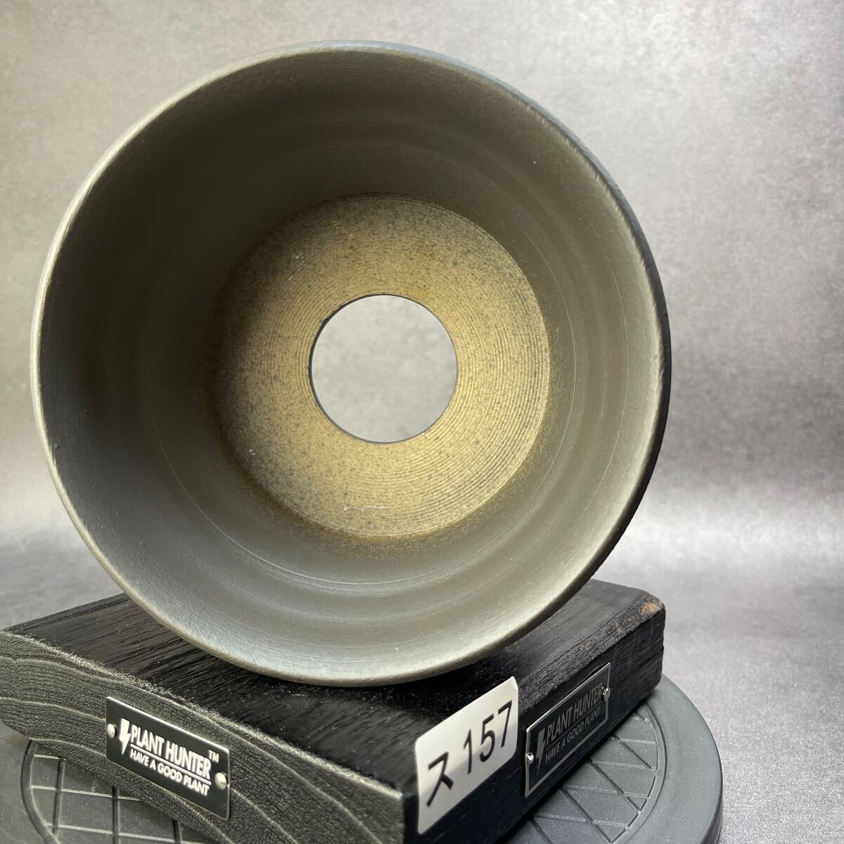 Yahoo!オークション - ス157 XL 植木鉢 HAND Made 陶器 検（塊根植物 ...