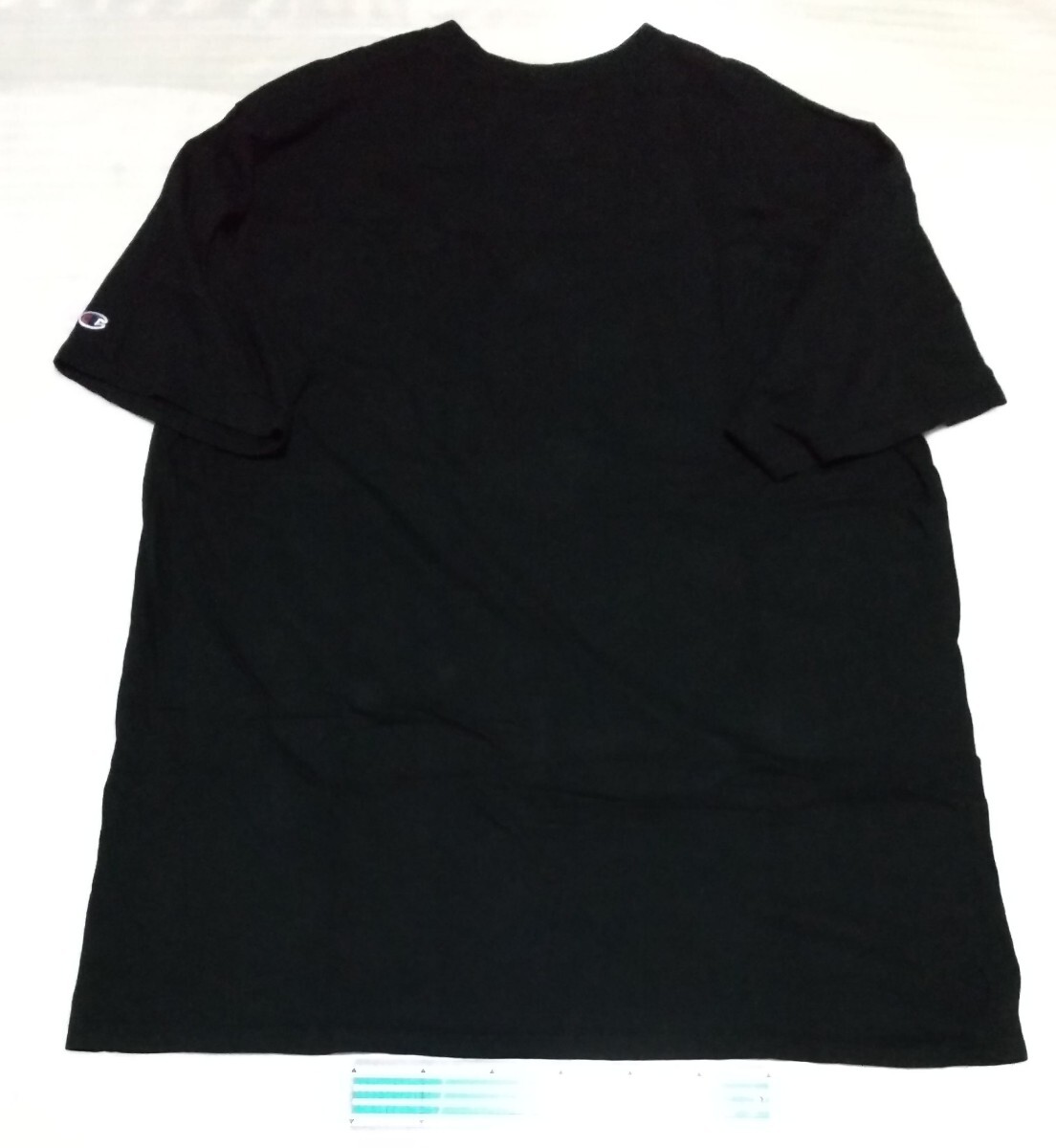 Yahoo!オークション - Champion.com サイズ2XLT 半袖Tシャツ黒ワンポ...