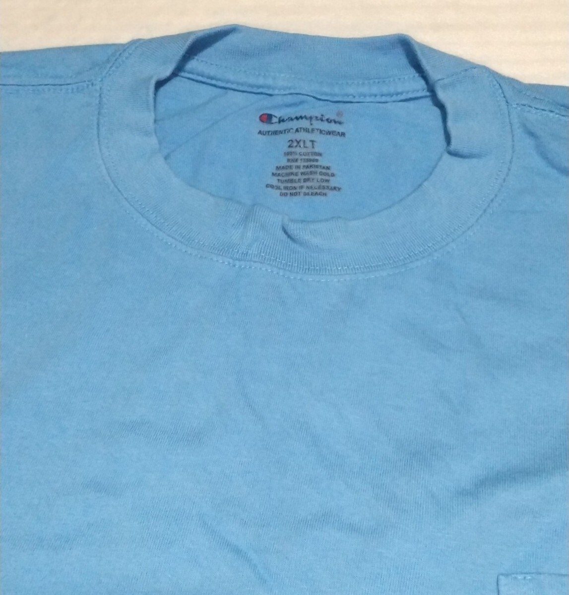 Yahoo!オークション - Champion.com サイズ2XLT トール半袖Tシャツ胸...