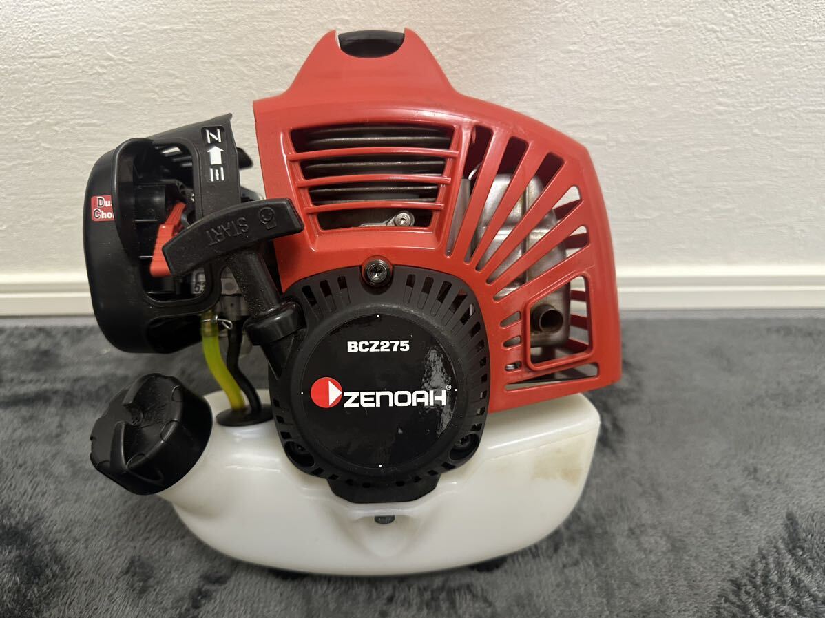 Yahoo!オークション - 草刈機 ZENOAH BCZ275 20232802907 作動未確認 ...