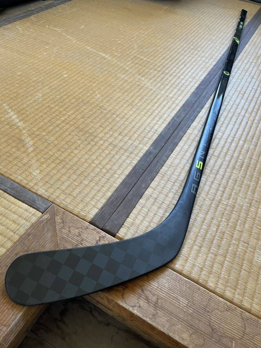 Yahoo!オークション - 送料無料 Bauer バウアー アイスホッケースティ...