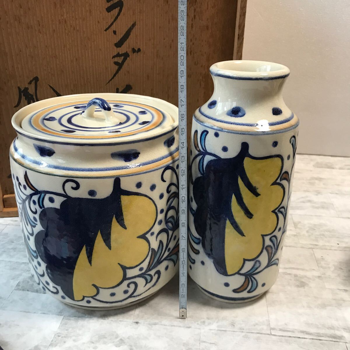 Yahoo!オークション - B141 オランダ皆具 鳳山作 【未使用品】 横田鳳...