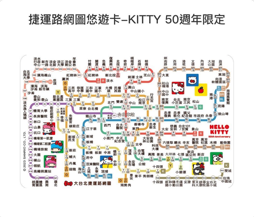 2024.9.18発売 台湾 MRT 悠遊カード IC 交通カード サンリオ キティ(鉄道関連グッズ)｜売買されたオークション情報、yahooの商品情報をアーカイブ公開 - オークファン ...