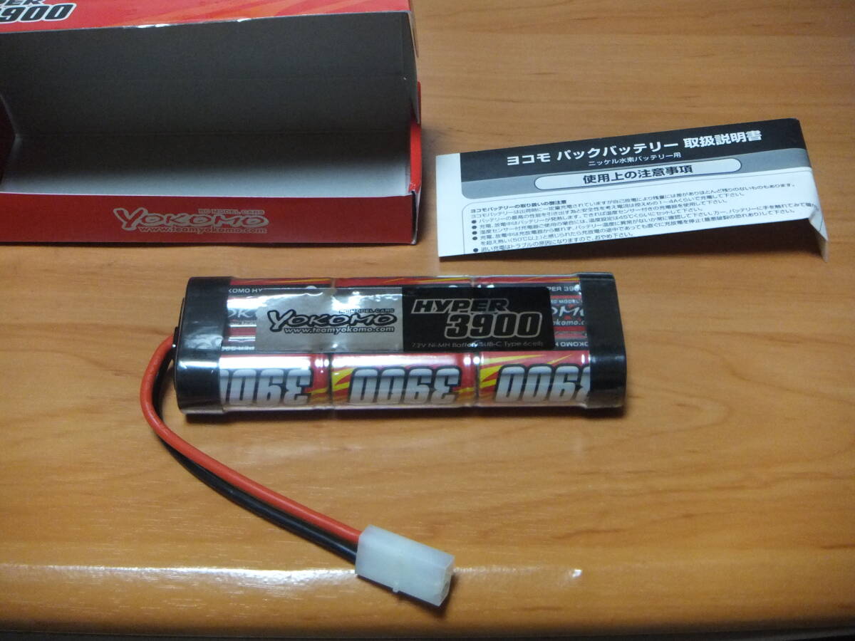 Yahoo!オークション - ヨコモ YOKOMO HYPER3900 7.2V Ni-MH SUB-Ctype ...