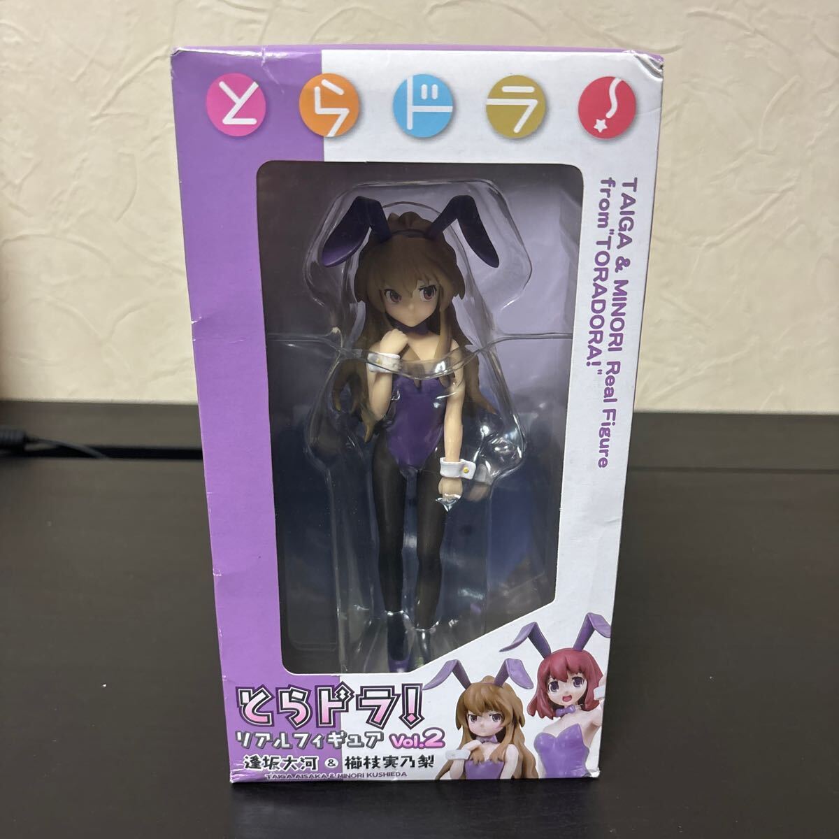 Yahoo!オークション - nnc【未開封】とらドラ リアルフィギュア 逢坂大...