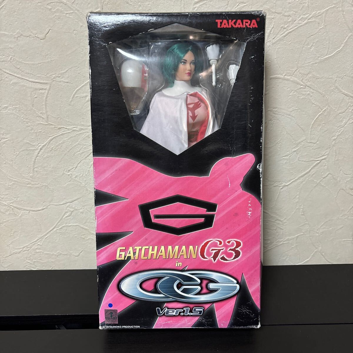 Yahoo!オークション - sihi タカラ クールガール ガッチャマン G3 in C...