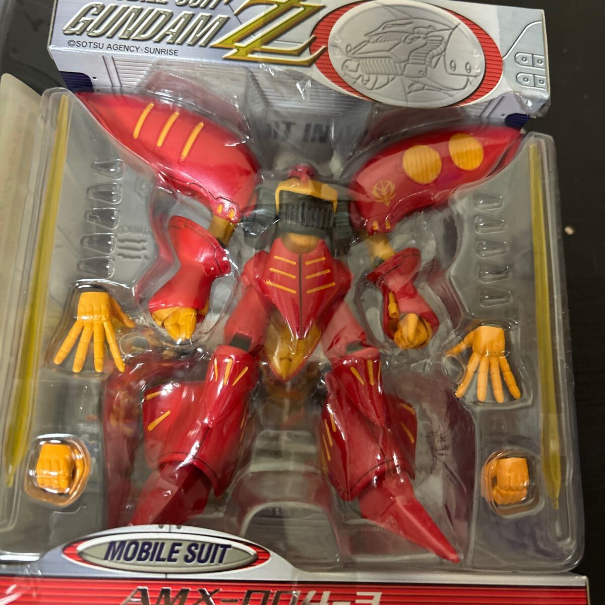 iioo MS IN ACTION MIA モビルスーツ イン アクション 機動戦士ZZガンダム ダブルゼータガンダム キュベレイ プルツー専用機(機動戦士ガンダム)｜売買されたオークション ...