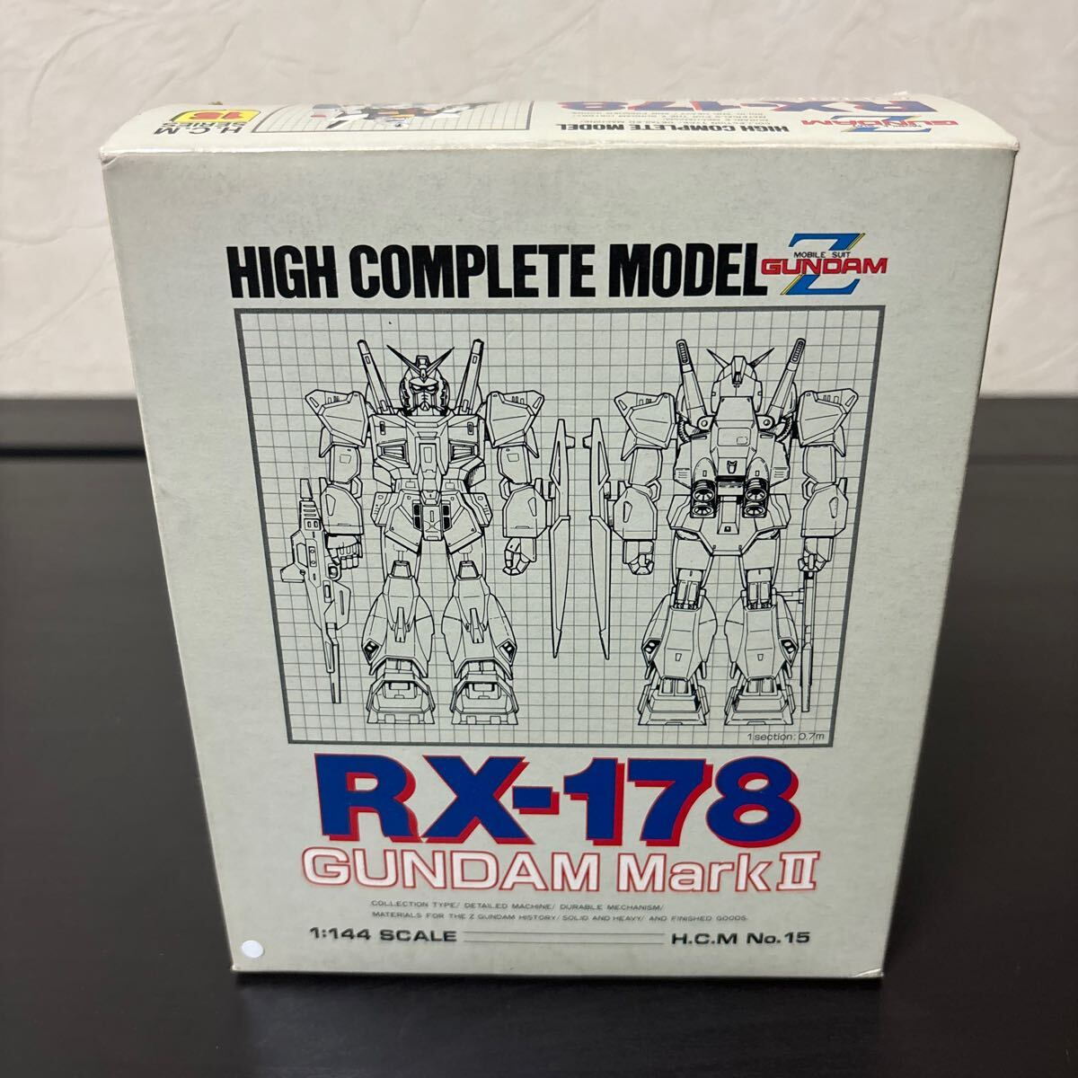 Yahoo!オークション - hgg HCM ハイコンプリートモデル RX-178 ガンダ...