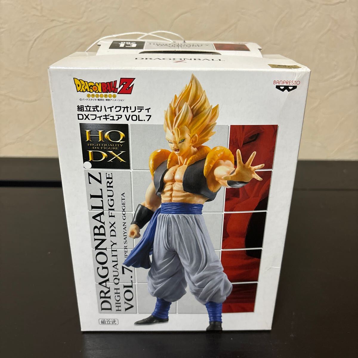 hsh HQDX 組立式ハイクオリティ DXフィギュア vol.7 ドラゴンボールZ スーパーサイヤ人 ゴジータ(その他)｜売買されたオークション情報、yahooの商品情報をアーカイブ公開 ...