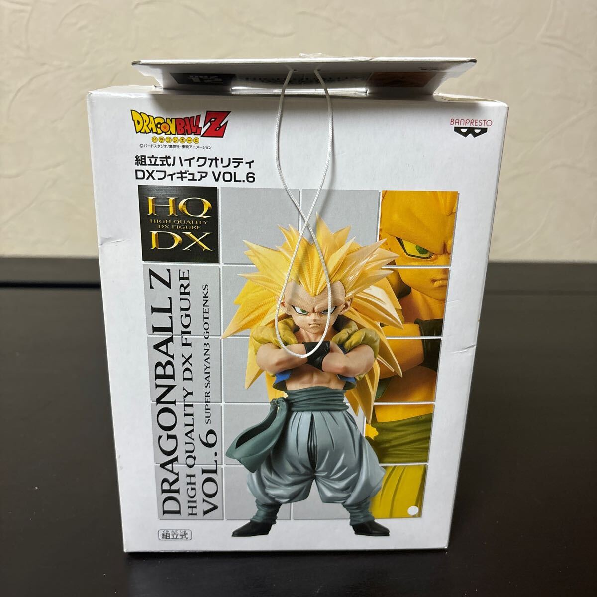 hsh HQDX 組立式ハイクオリティ DXフィギュア vol.6 ドラゴンボールZ スーパーサイヤ人3 ゴテンクス(ドラゴンボール)｜売買されたオークション情報、yahooの商品情報を ...