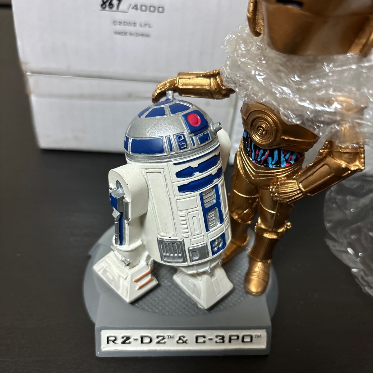 Yahoo!オークション - inic STAR WARS スターウォーズ R2D2 & C3PO ボ...
