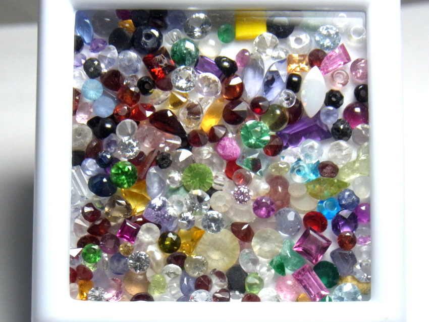 Yahoo!オークション - [cicada]最落無し 1円～合計19．7ct 半貴...