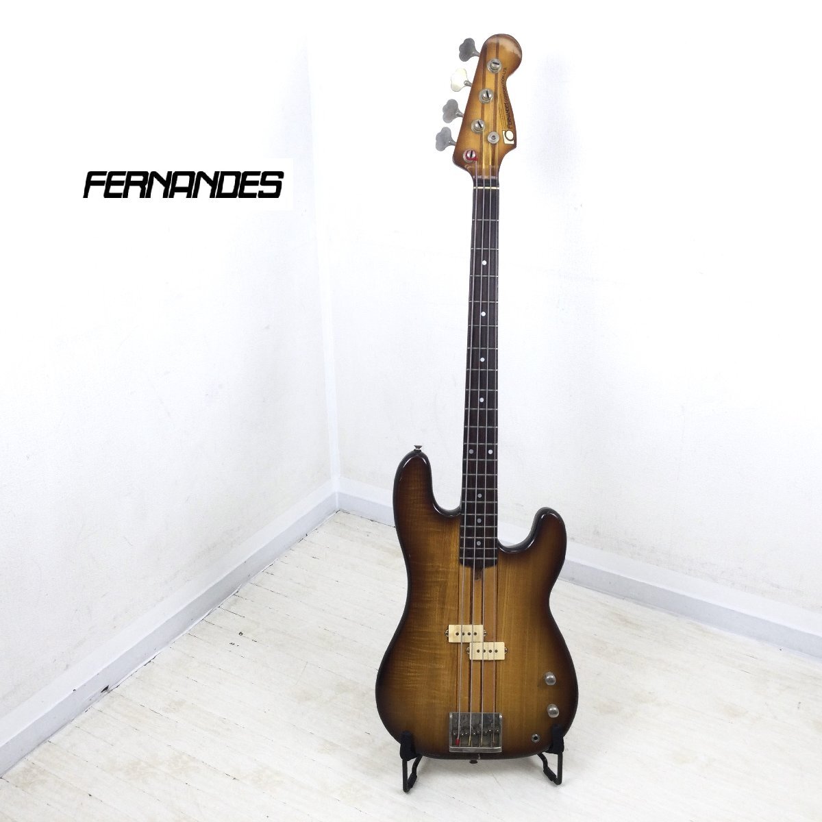 Yahoo!オークション - 1209【難あり】FERNANDES フェルナンデス スルー...