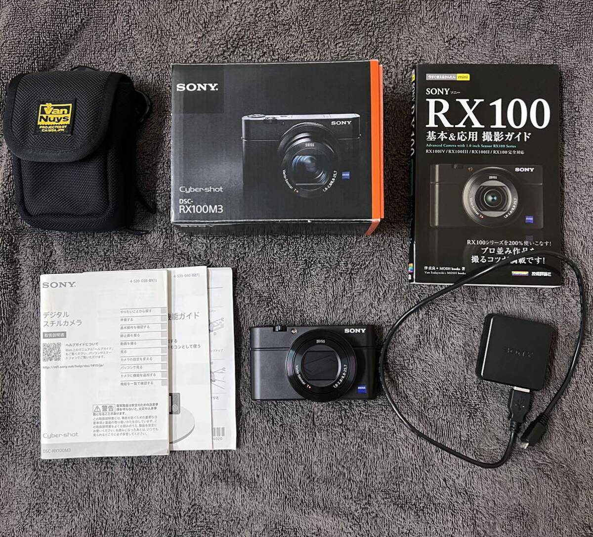 Yahoo!オークション - SONY Cyber−Shot RX DSC-RX100M3