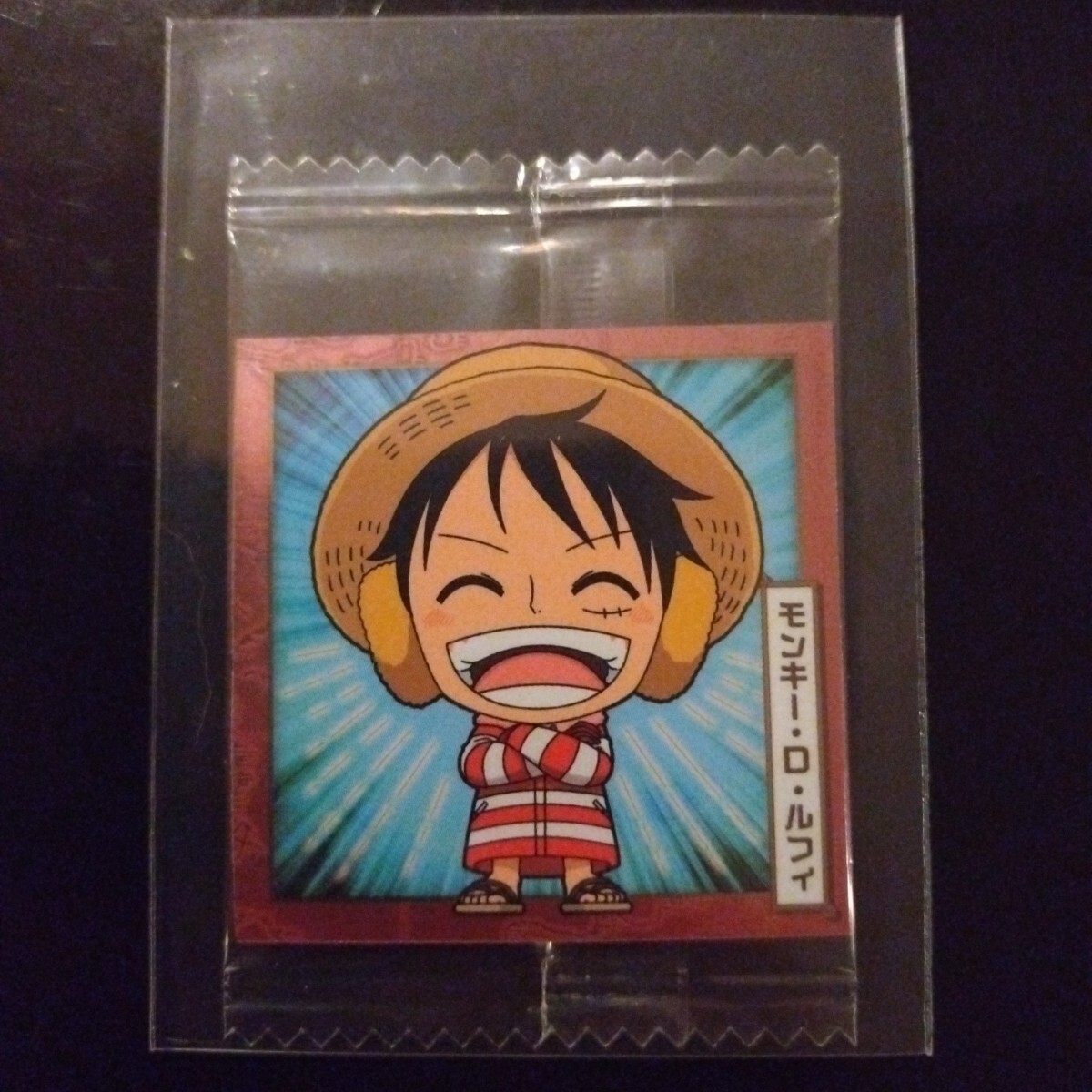 Yahoo!オークション - にふぉるめーしょんワンピース大海賊シールウエ...