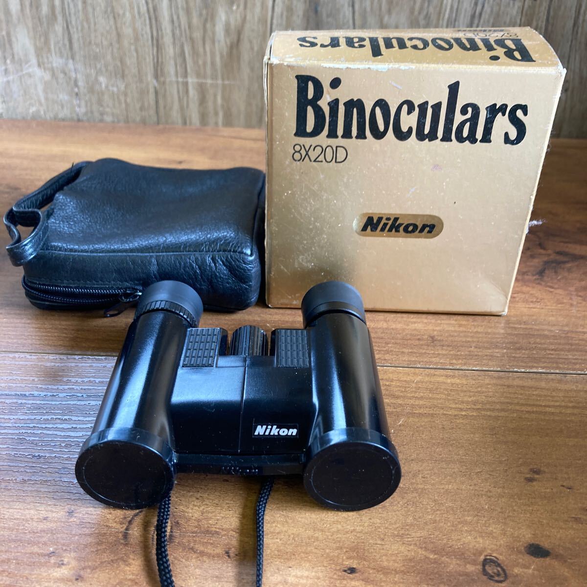日本代購代標第一品牌【樂淘letao】－Nikon Binoculars 8×20D ニコン 双眼鏡 ビノキュラー 外箱 ケース付 アウトドア スポーツ観戦