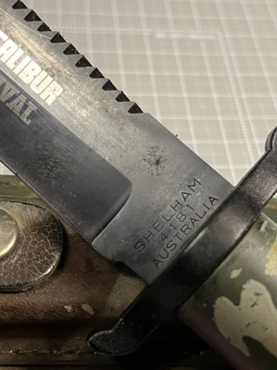 Yahoo!オークション - EXCALIBUR SURVIVAL SHELHAM シャルハム 4181 AU...
