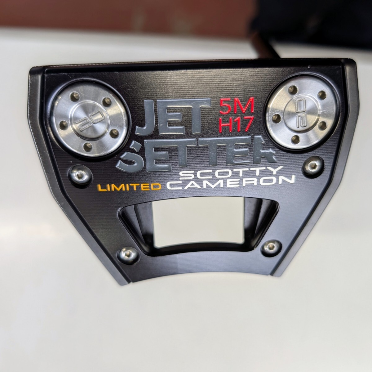 Yahoo!オークション - 【1 000本限定/美品】スコッティキャメロン ジェ...