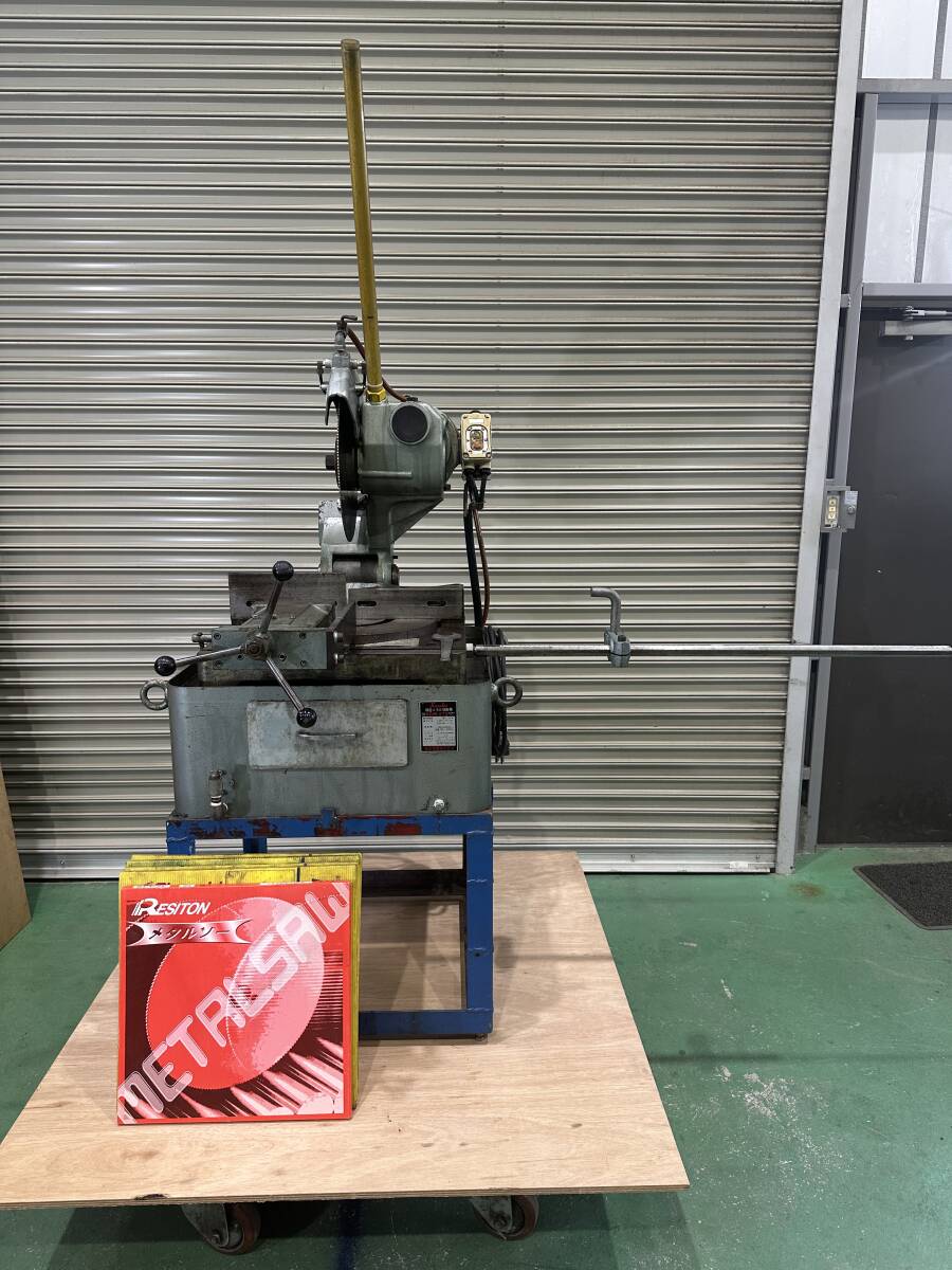 精密メタル切断機 KCM-370(切断機一般)｜売買されたオークション情報、yahooの商品情報をアーカイブ公開 - オークファン（aucfan.com）