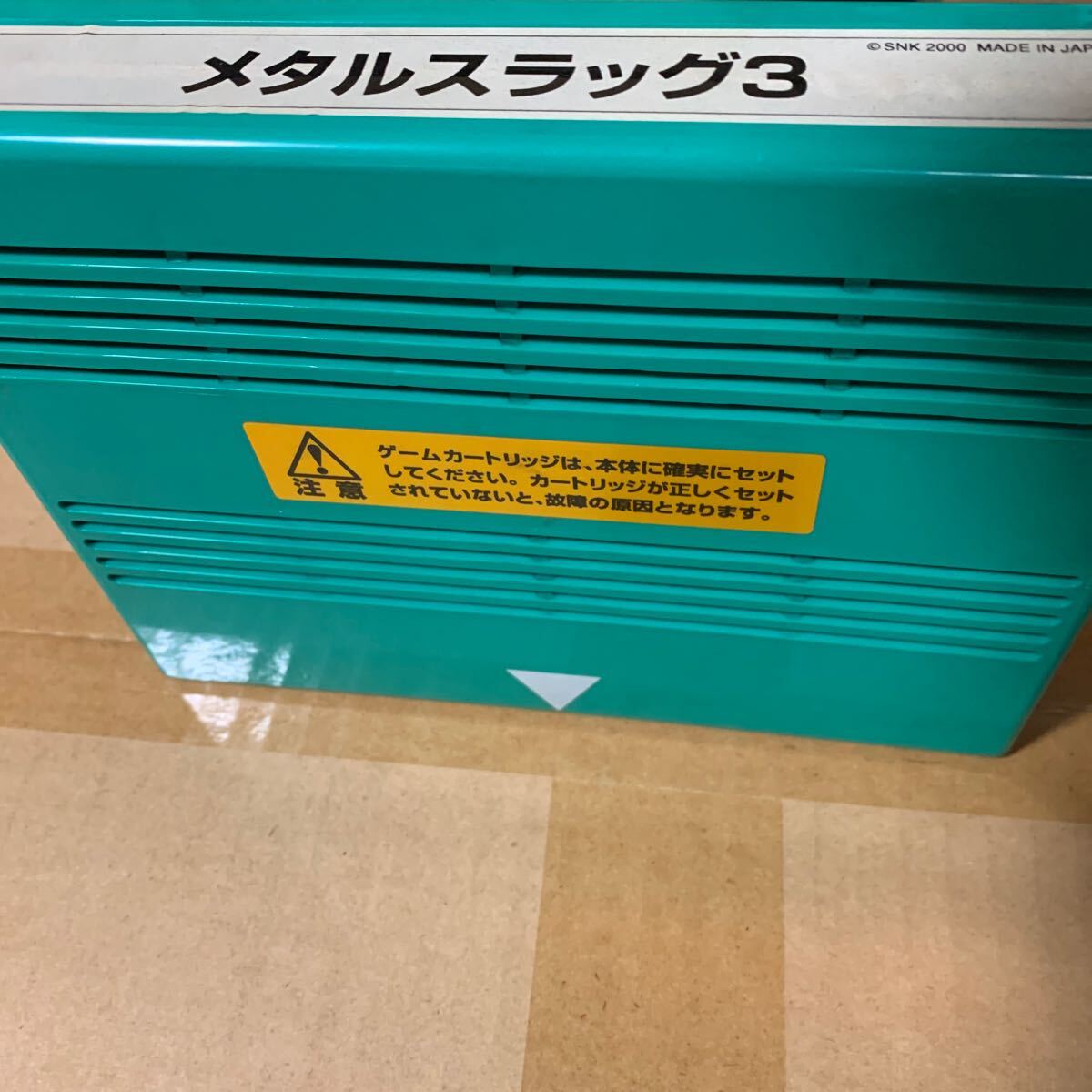 Yahoo!オークション - MVS メタルスラッグ 3