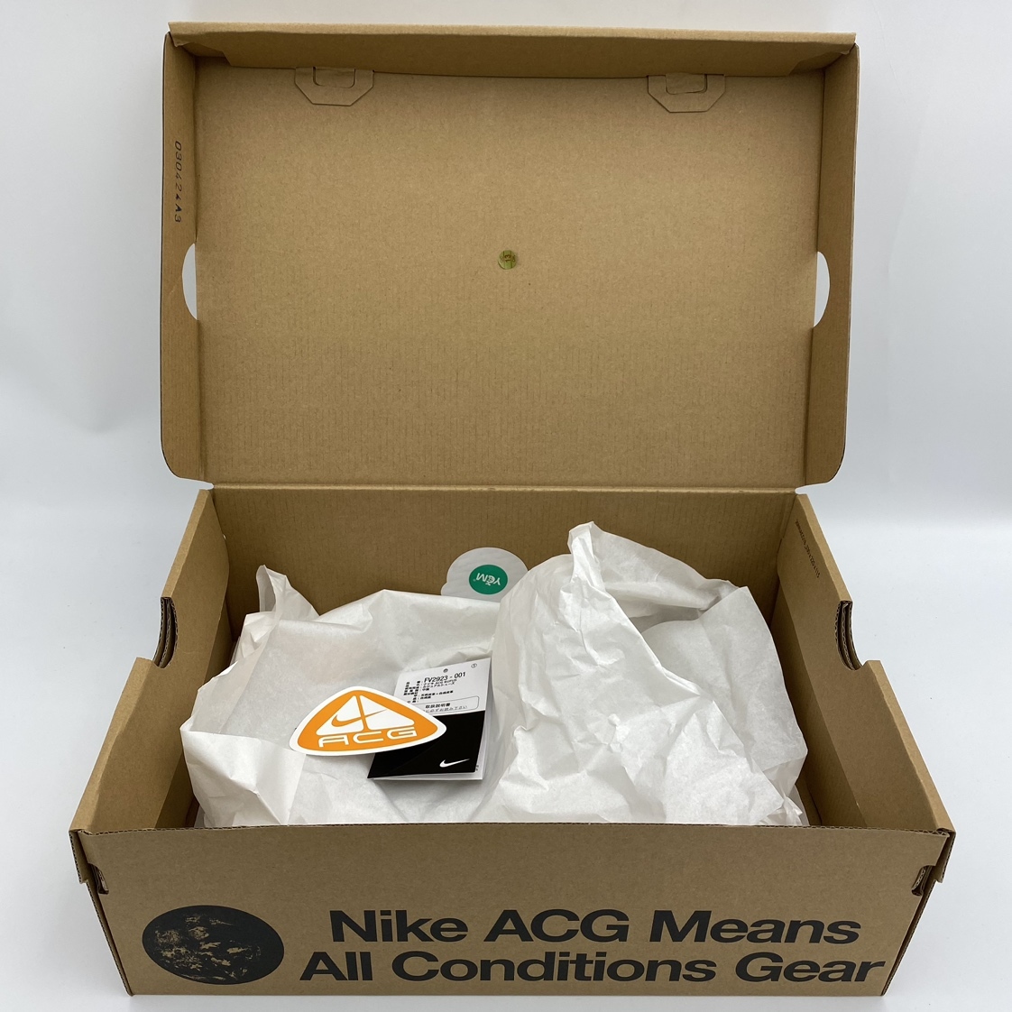 Yahoo!オークション - ko0919/24/77 未使用 NIKE ACG Rufus BLACK FV29...