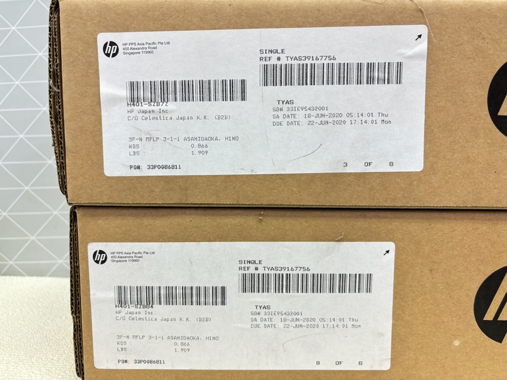 Yahoo!オークション - D477 新品未開封 HP ヒューレットパッカード メ...