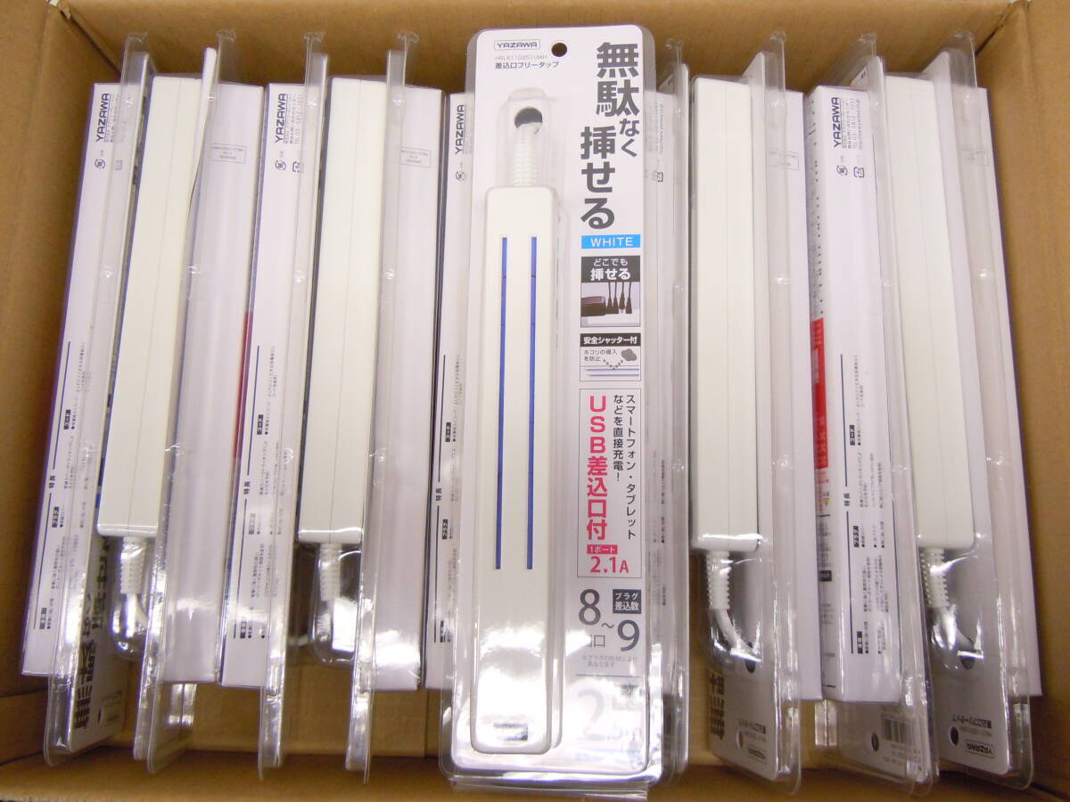 Yahoo!オークション - D394 YAZAWA 箱売り 10本 USBケーブルが直接挿せ...