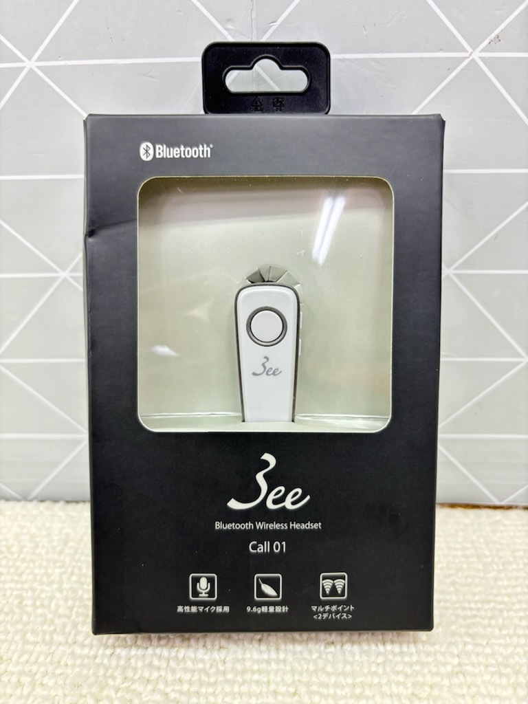 Yahoo!オークション - D328 美品 3ee スリー Bluetooth ワイヤレス ヘ...