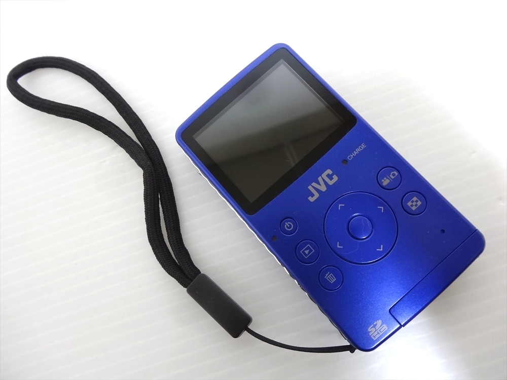 Yahoo!オークション - JVC HDメモリーカメラ GC-FM1-A 2009年製 本体の...
