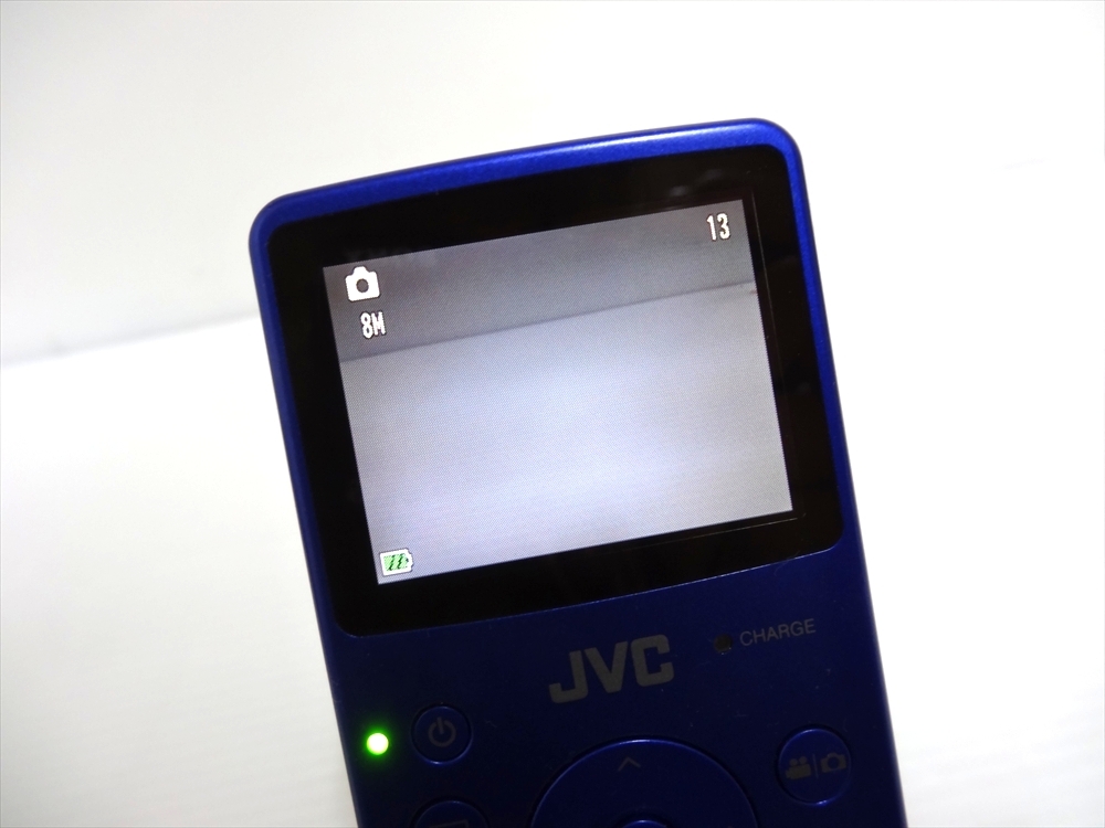 Yahoo!オークション - JVC HDメモリーカメラ GC-FM1-A 2009年製 本体の...