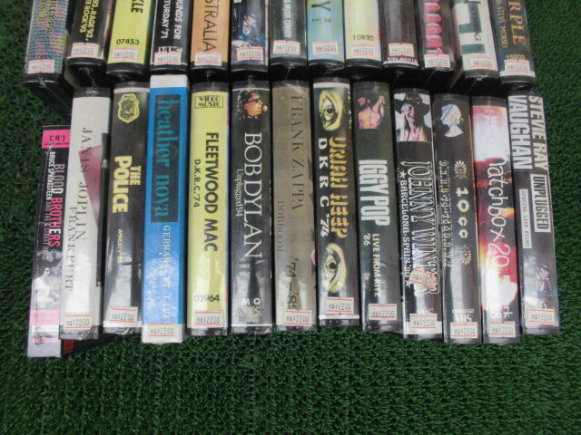 Yahoo!オークション - 訳あり現状品 上書き用 全て未開封 洋楽 ロック ...