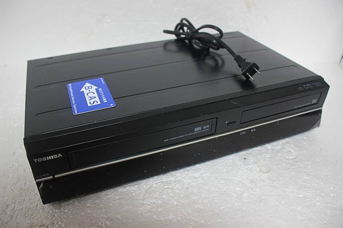 東芝 VHS/DVDレコーダー D-VDR9K 作動難ありジャンク|DVDレコーダー 東芝 VHS/DVDレコーダー D-VDR9K 作動難ありジャンク|DVDレコーダー