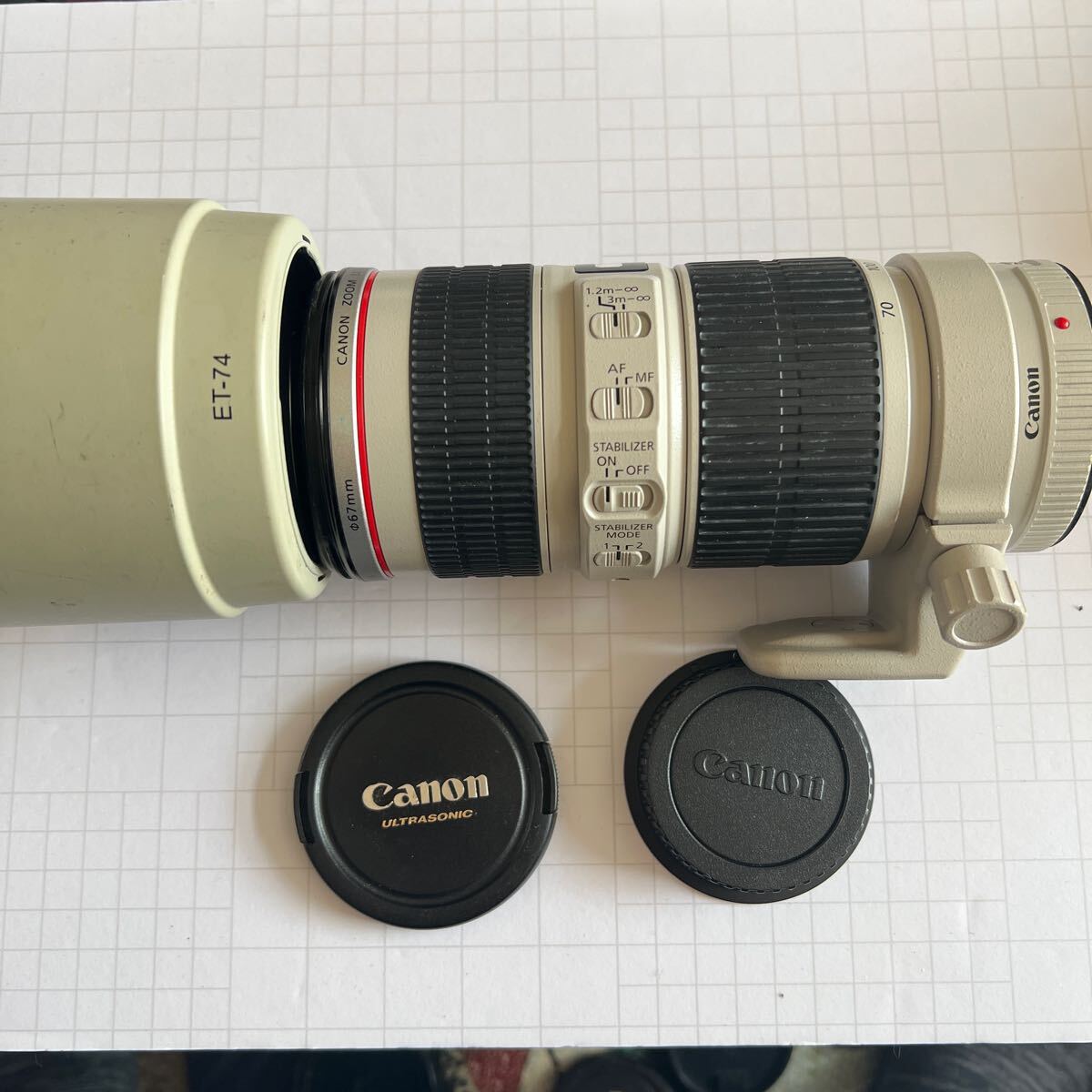 名玉 蛍石 CANON EF70-200mm F4L IS USM 良品 EFマウント(キヤノン)｜売買されたオークション情報、yahooの商品情報をアーカイブ公開 - オークファン ...