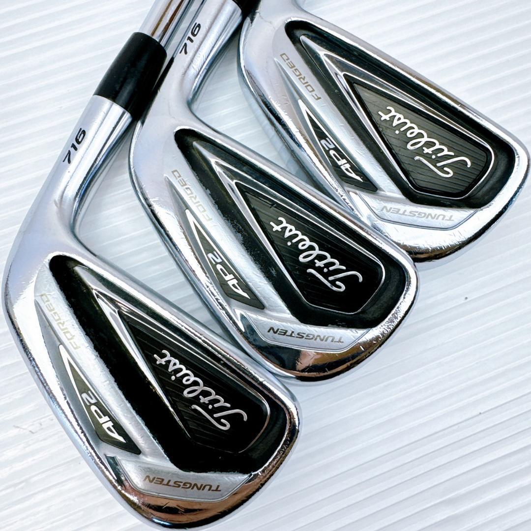 Yahoo!オークション - タイトリスト 716 AP2 アイアンセット 7本 DG AM...