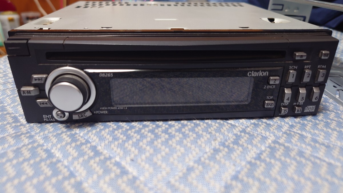 Yahoo!オークション - DB265 1DIN CD AMFM チューナー