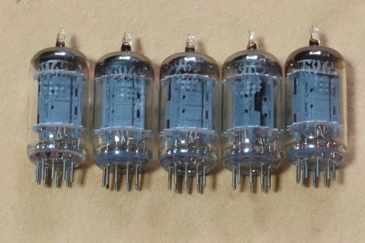 Yahoo!オークション - GE 5965/12AT7 (5本)