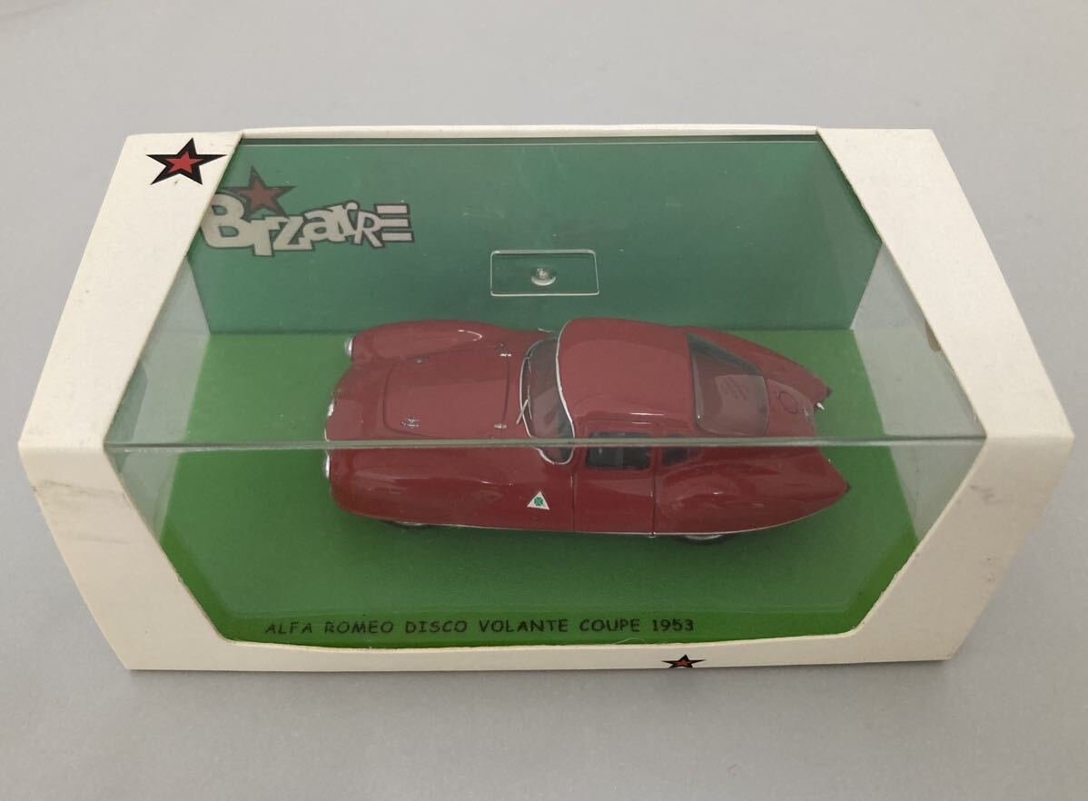 Yahoo!オークション - Bizzare 1/43 AlfaRomeo 1900 Disco volante cou...