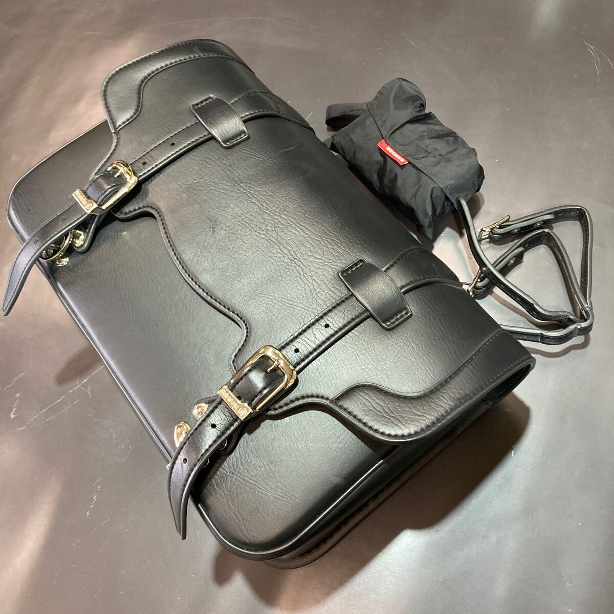 Yahoo!オークション - DEGNER デグナー DSB-1-BK シンセティックレザー...