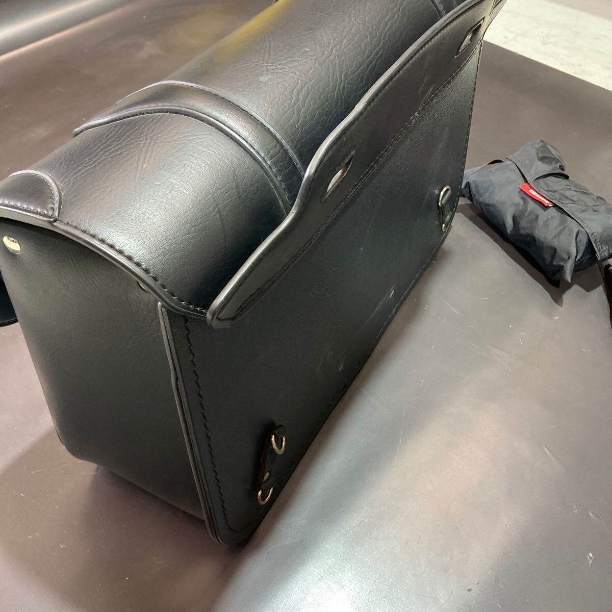 Yahoo!オークション - DEGNER デグナー DSB-1-BK シンセティックレザー...