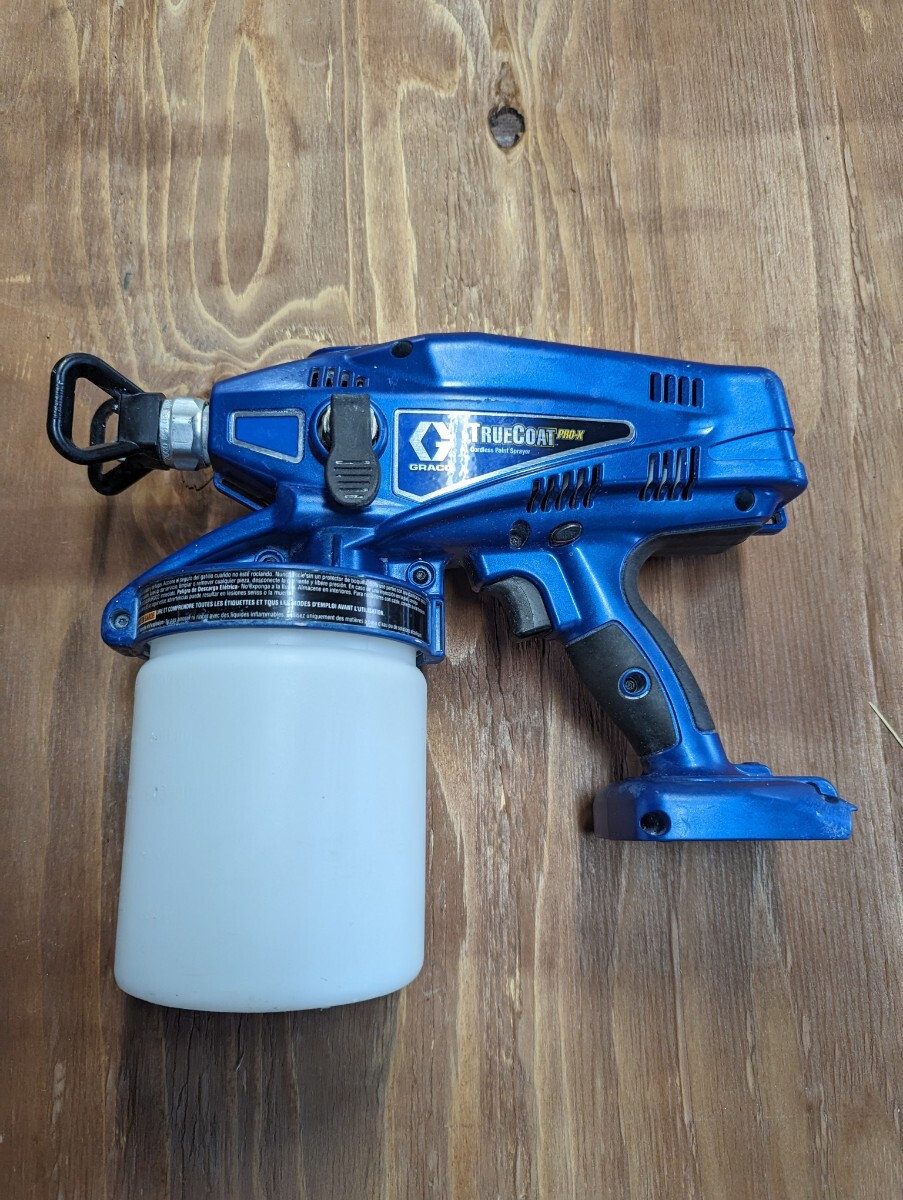 Yahoo!オークション - グレコ GRACO Graco 塗装 塗料 コードレス バッ...