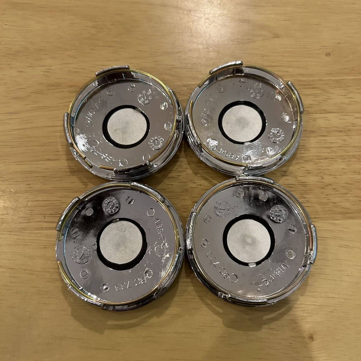 Yahoo!オークション - M515 VIOLENTO センターキャップ 4個 外径63mm