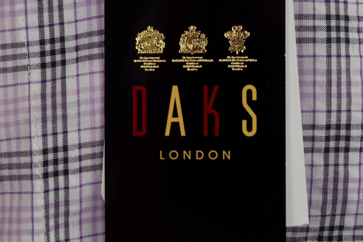 Yahoo!オークション - 即決 ダックス DAKS 男性用 長袖春夏シーズンス...