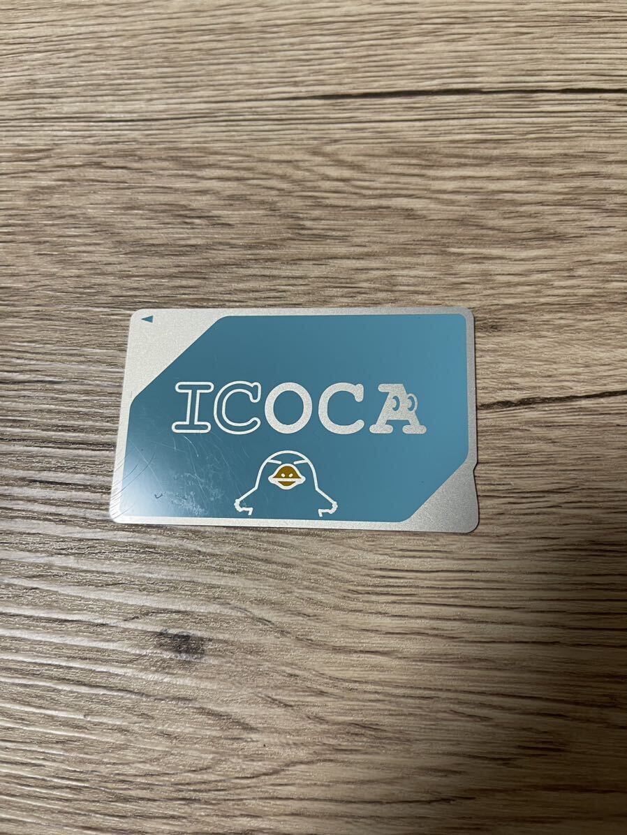 Yahoo!オークション - ICOCA イコカ 交通系ICカード 残高あり A42