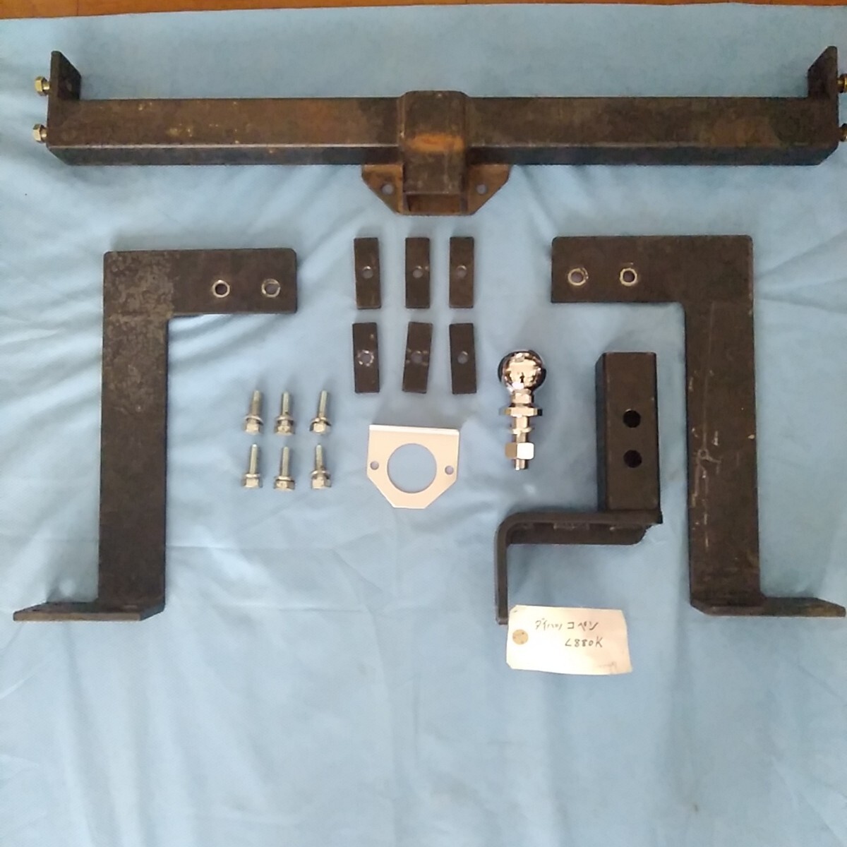 Yahoo!オークション - L880K コペン ヒッチメンバー