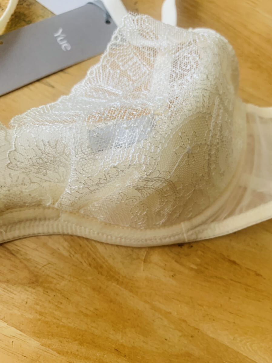 Yahoo!オークション - ワコール Yue ユエ ブラジャー 未使用タグ付