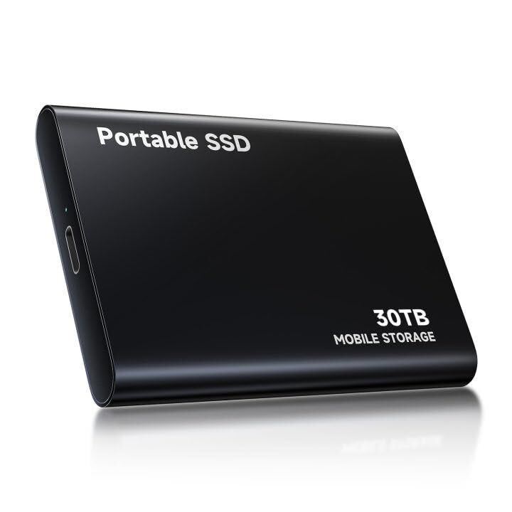 Yahoo!オークション - SSD 外付け ssd 30TB【Type-C 高速転送】 PS4/PS...