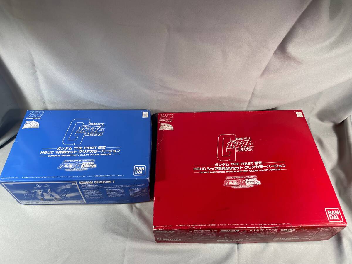 Yahoo!オークション - ガンプラ / ガンダム THE FIRST限定 HGUC V作戦...